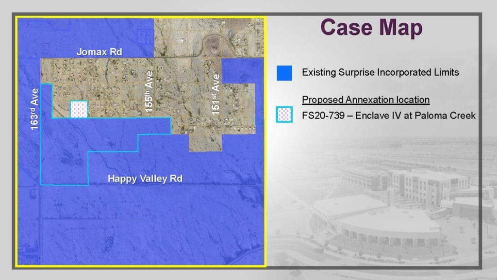 Surprise council approves Paloma Creek annexation, rezoning - Rose Law Group Reporter