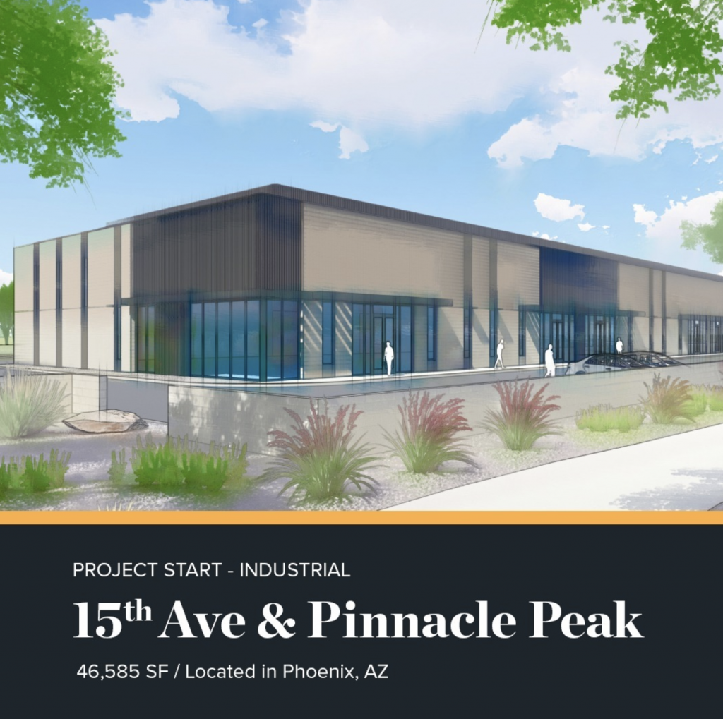 LGE Design Build breaks ground on N. Phoenix industrial facility - Rose ...