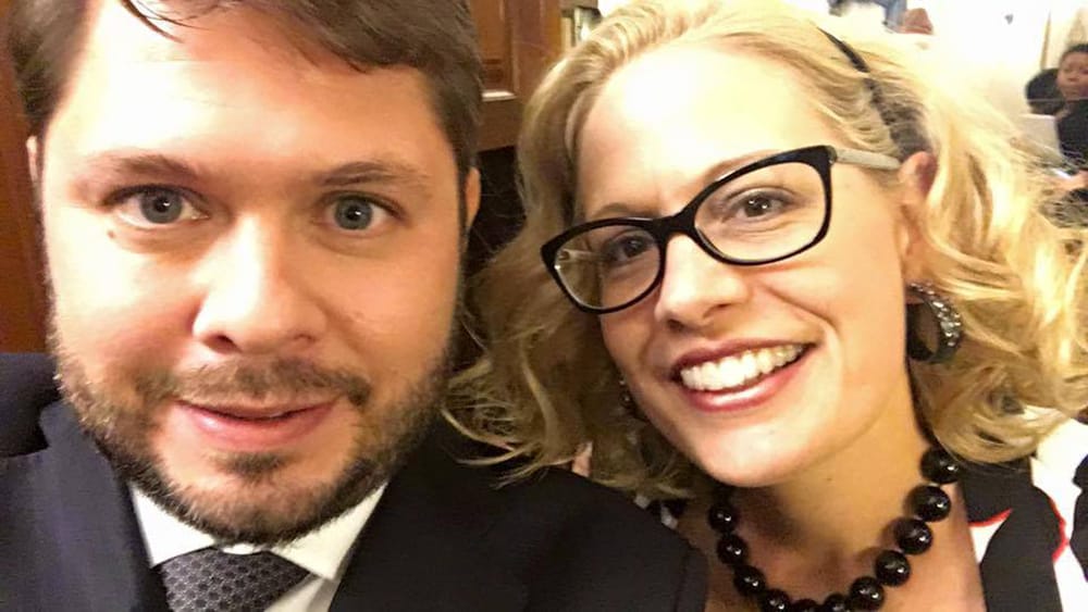 Sen. Kyrsten Sinema led Rep. Ruben Gallego in fundraising, but he topped her after she left ...