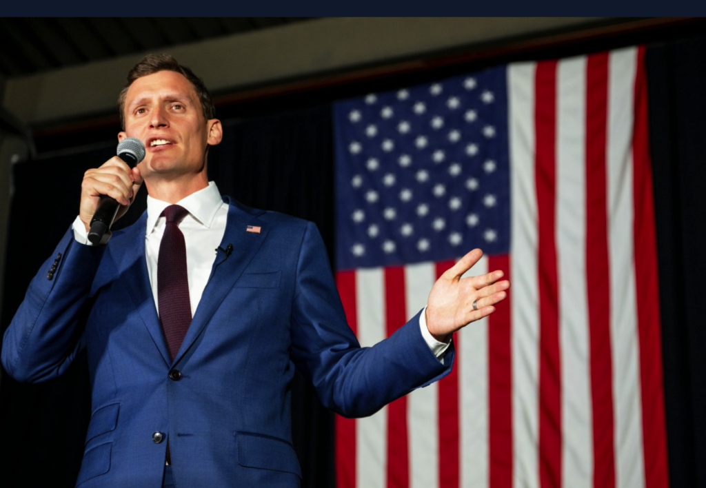 Blake Masters' campaign website replaces stark abortion views with ...
