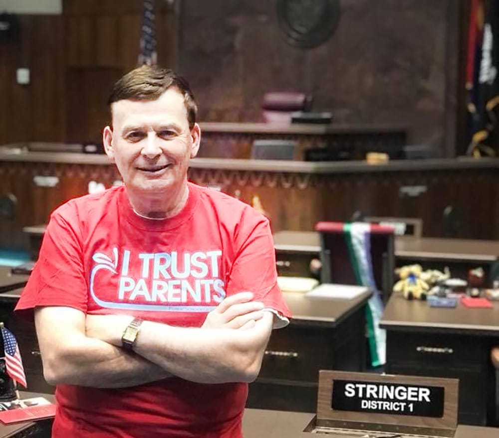 State superintendent candidate Tom Horne distances himself from former Rep. Stringer - Rose Law ...