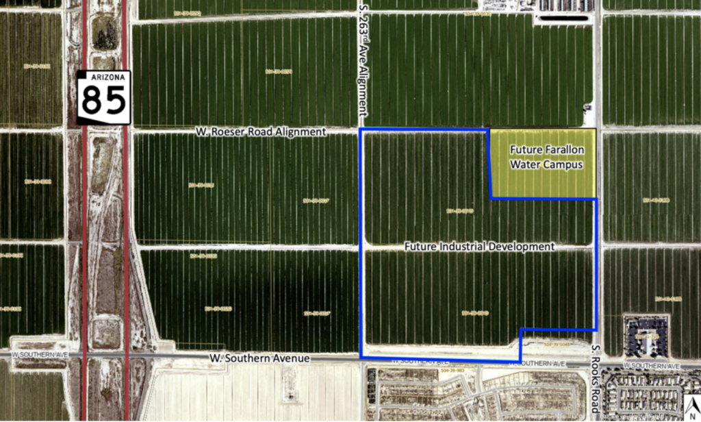 Developer looks to build new industrial project in West Valley - Rose ...