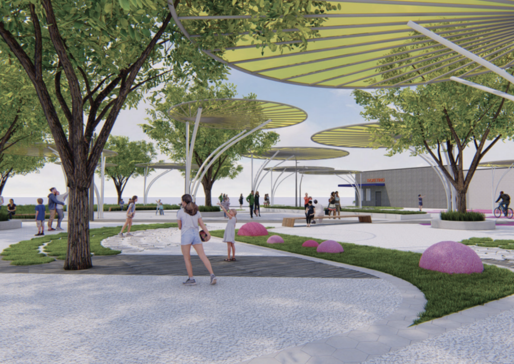 Developer unveils renderings of new West Valley sports complex - Rose ...