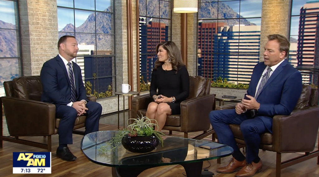 WATCH: George Finn, Rose Law Group transactional attorney who also ...