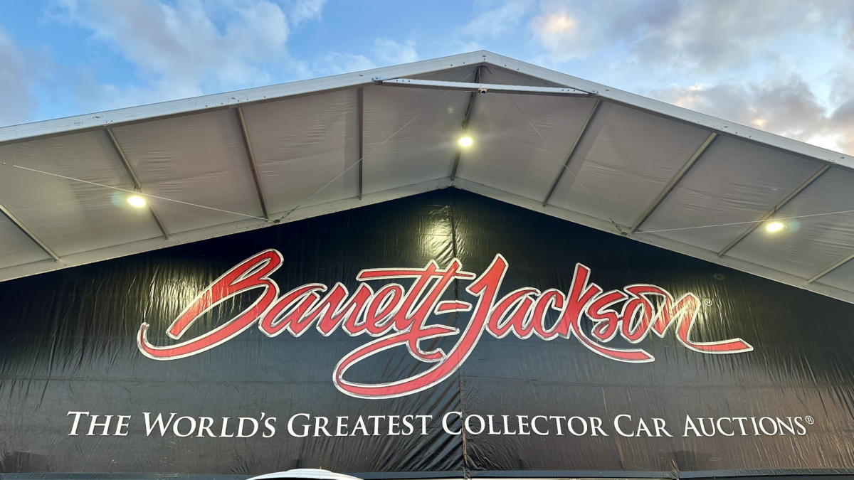 See the top 10 vehicles sold at 2025 Barrett-Jackson. (Disclosure: Rose ...