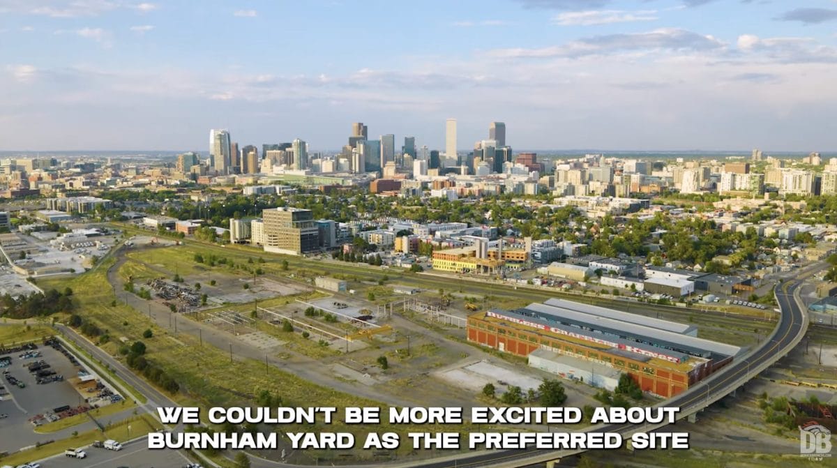 Denver Broncos announce Burnham Yard as preferred site for privately ...