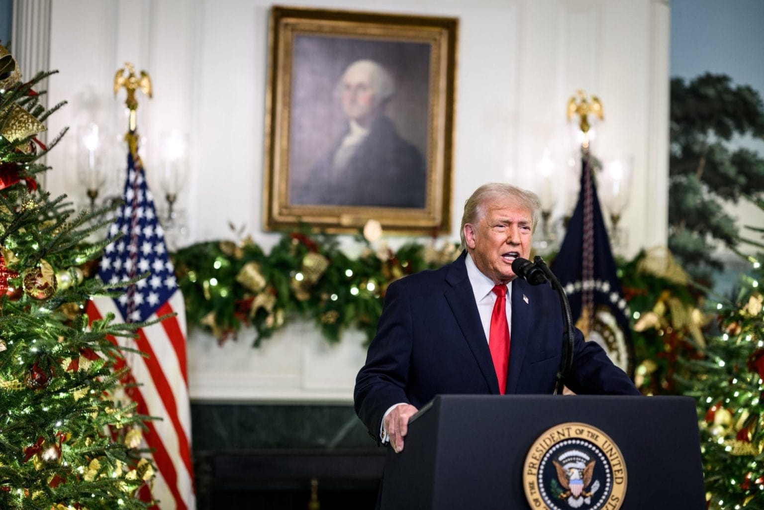 President Donald Trump's prime-time speech - Rose Law Group Reporter