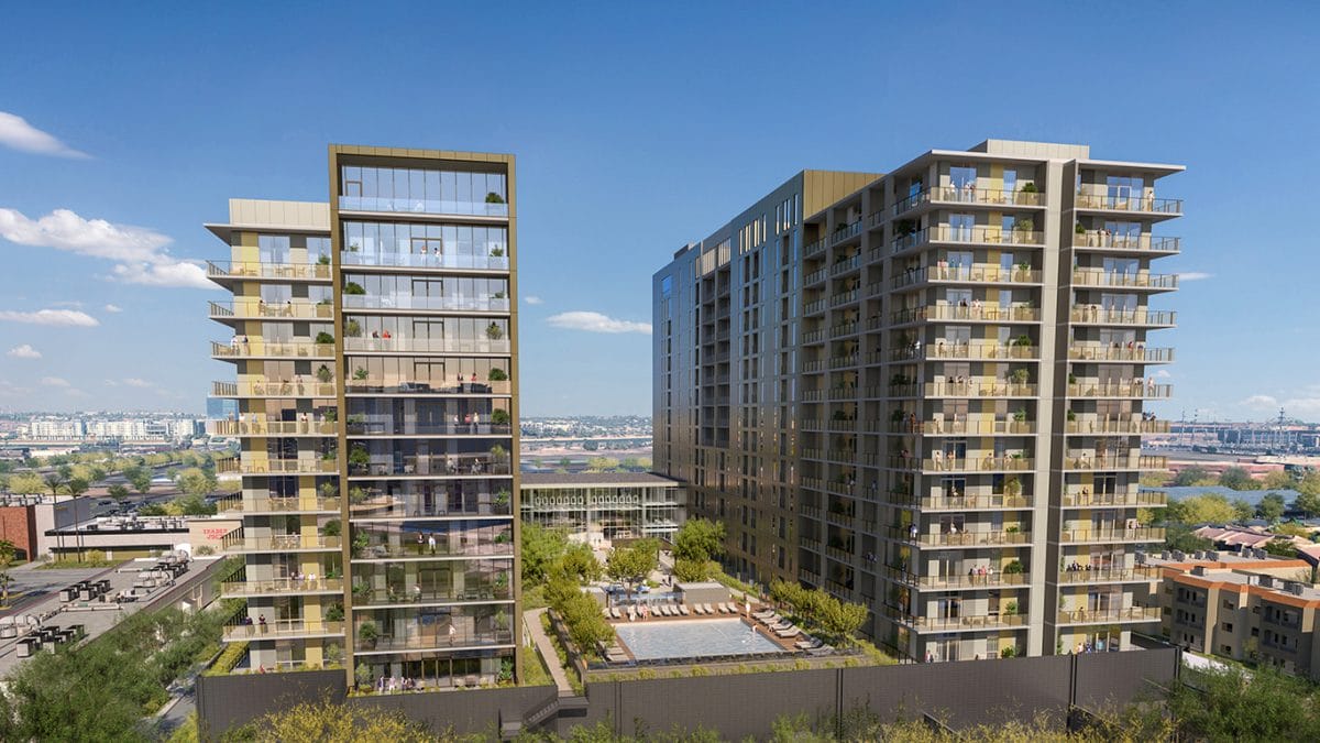 Developer brings massive high-rise to Tempe - Rose Law Group Reporter