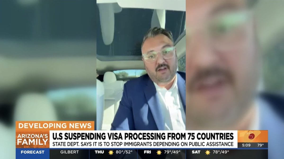 Darius Amiri, Rose Law Group partner and chair of the firm’s ...