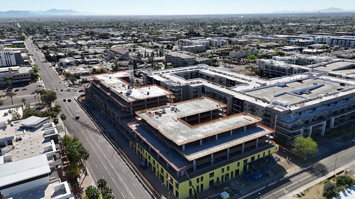 Scottsdale senior living community hits construction milestone - Rose ...